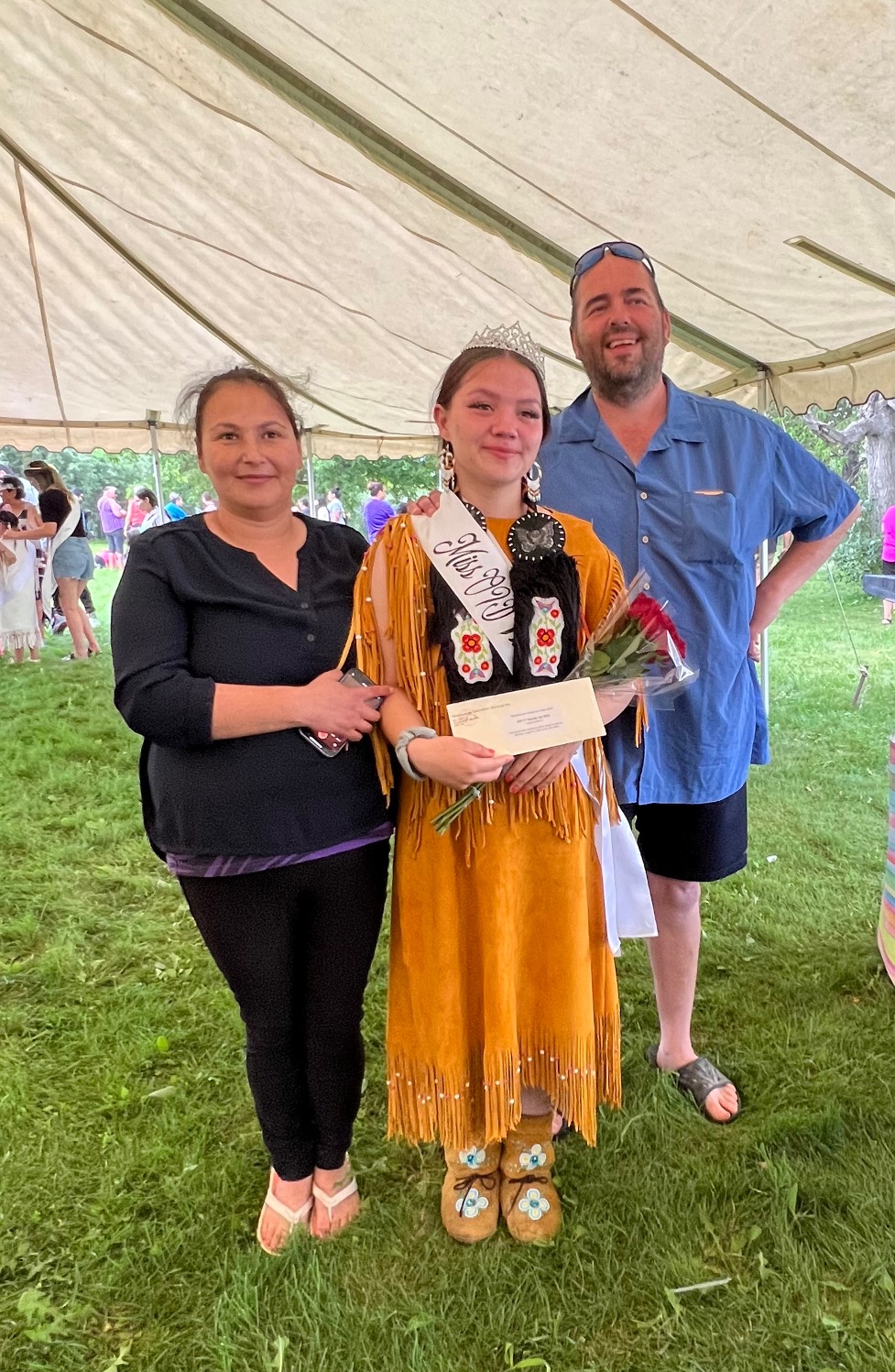 56th Annual OID Princess Crowning - Opaskwayak